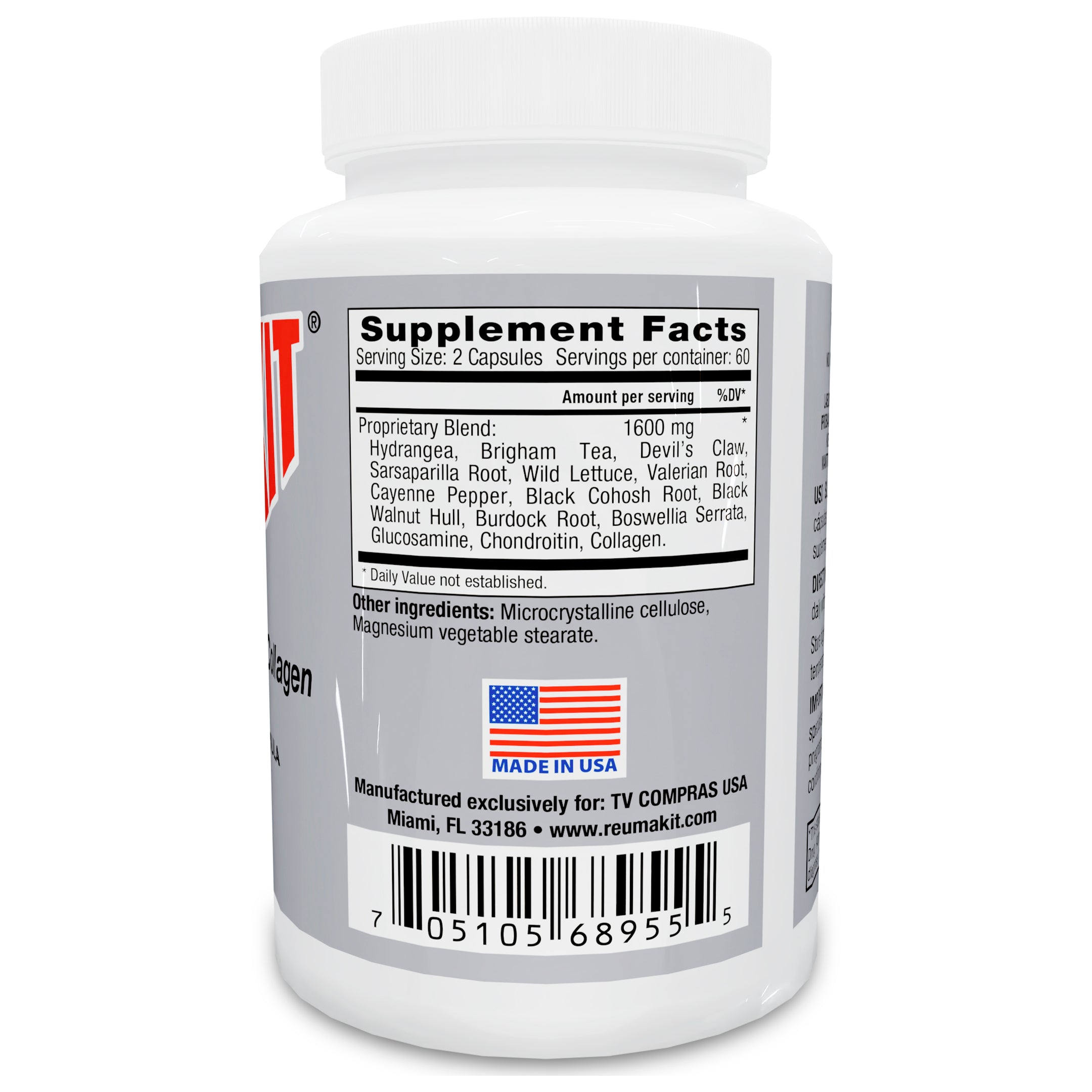 Reumakit Herbal Arthritis Formula – Almalu Products